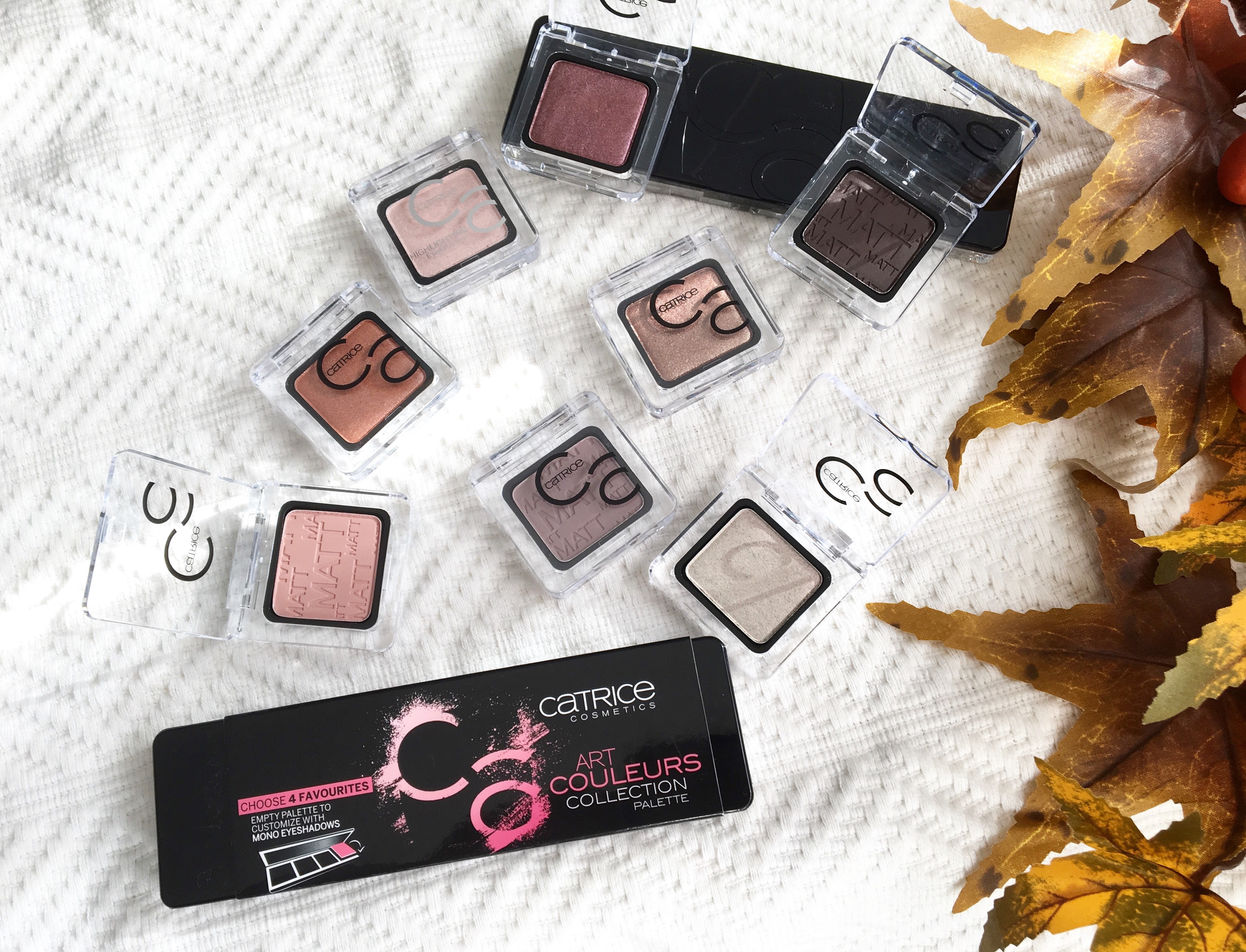 Catrice ‘Art Couleurs Collection’ Eyeshadow