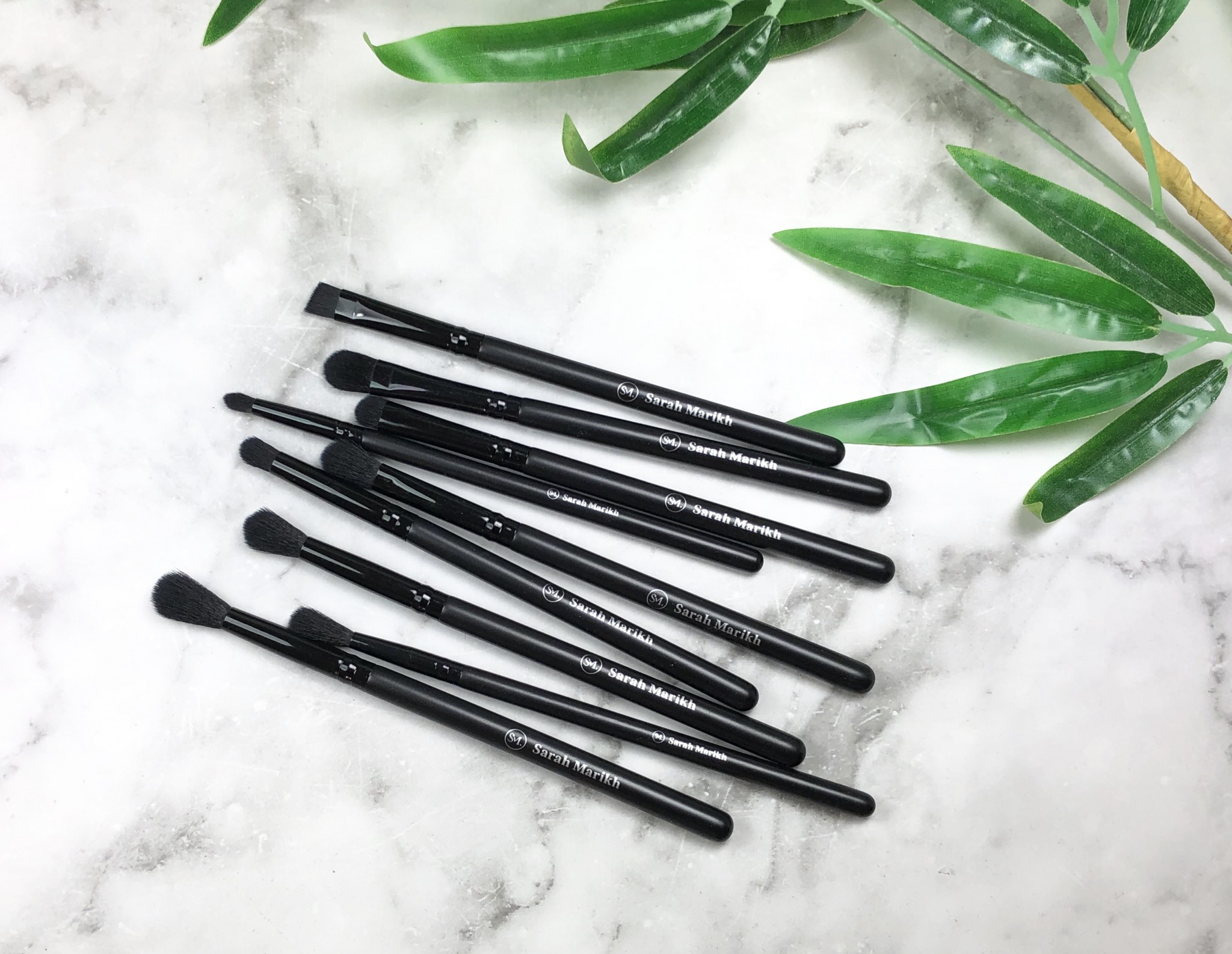 REVIEW | Sarah Marikh Cosmetics Gezichtskwastenset & Oogkwastenset