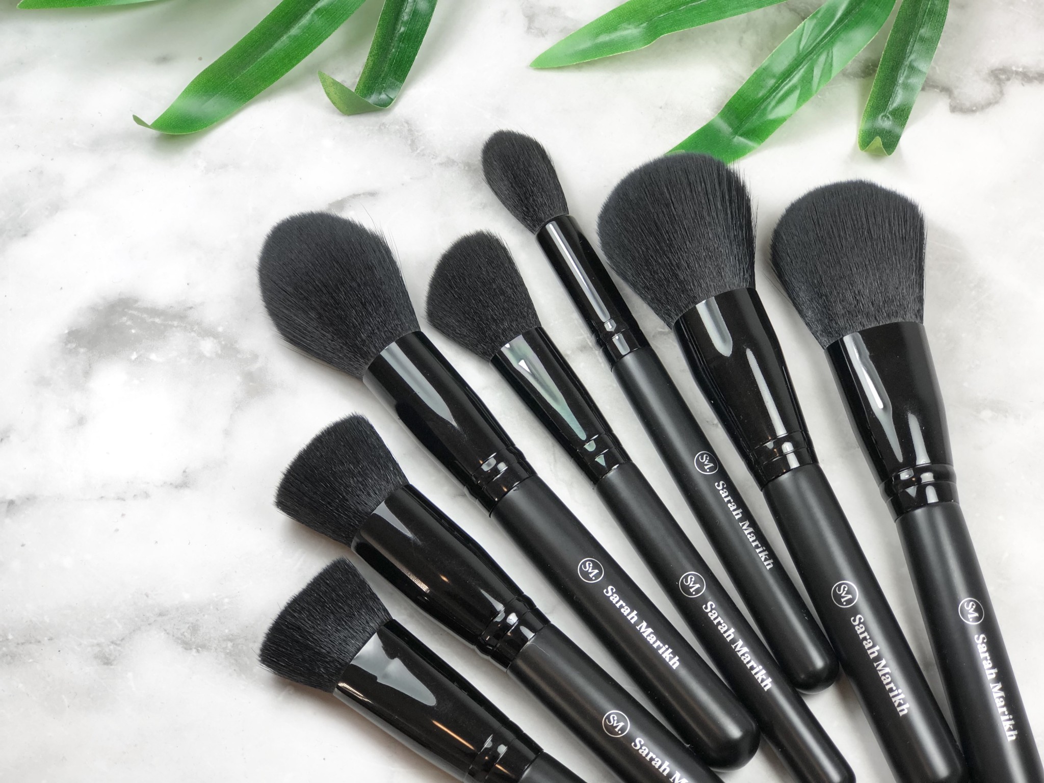 REVIEW | Sarah Marikh Cosmetics Gezichtskwastenset & Oogkwastenset